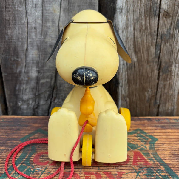 【1972 vintage】HASBRO SNOOPY PULL TOY – 雑貨屋ポッポ