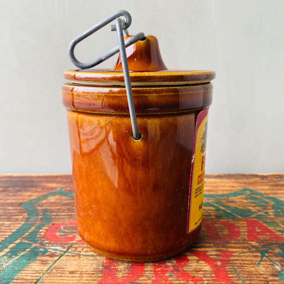 【USA vintage】cheese jar – 雑貨屋ポッポ