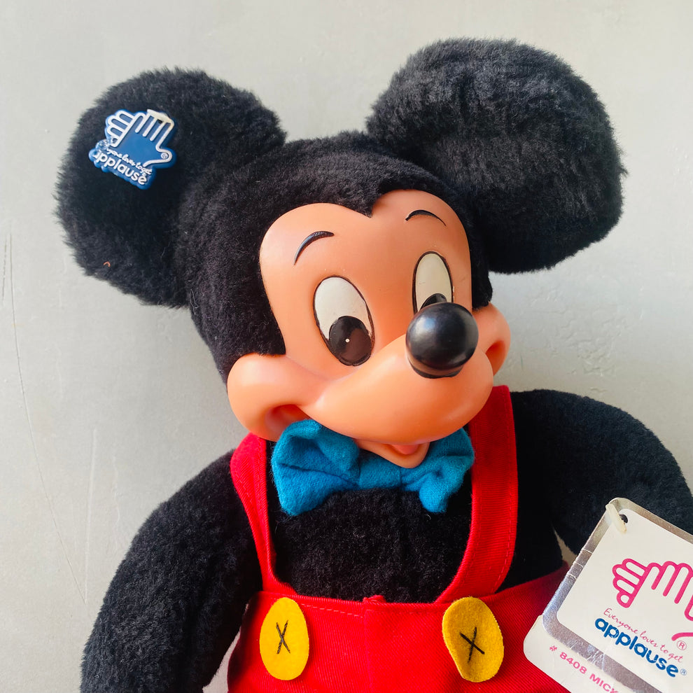 【1981 vintage】applause mickey mouse doll – 雑貨屋ポッポ