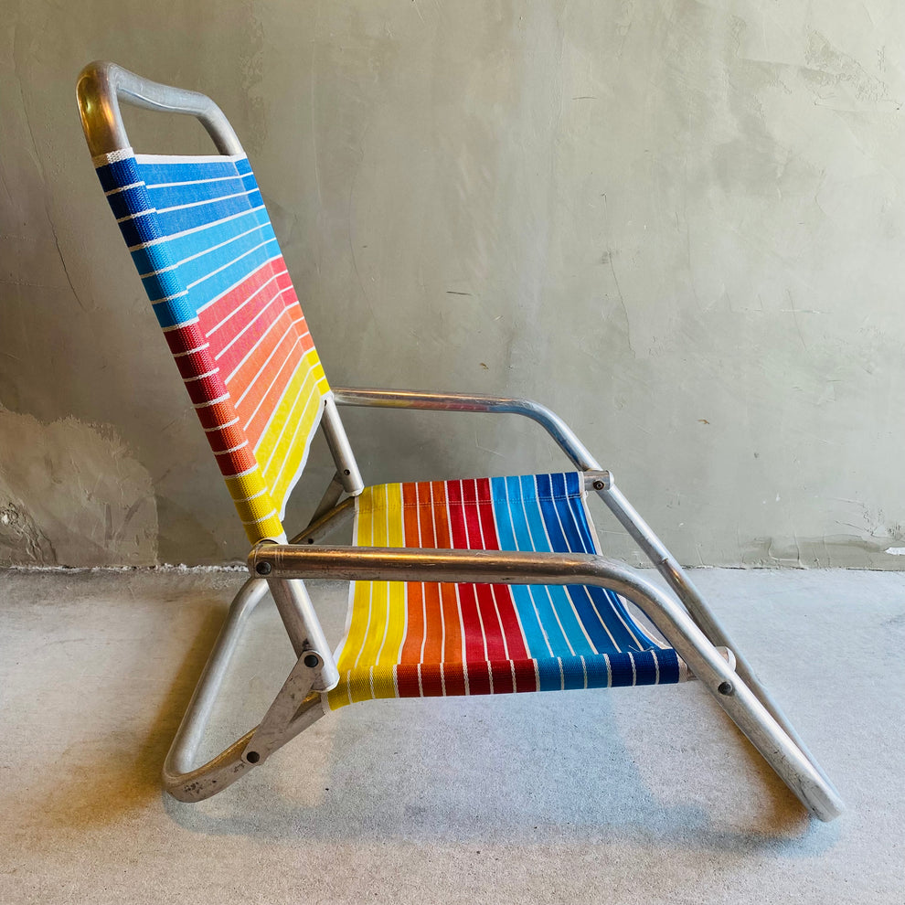 【USA vintage】beach chair – 雑貨屋ポッポ