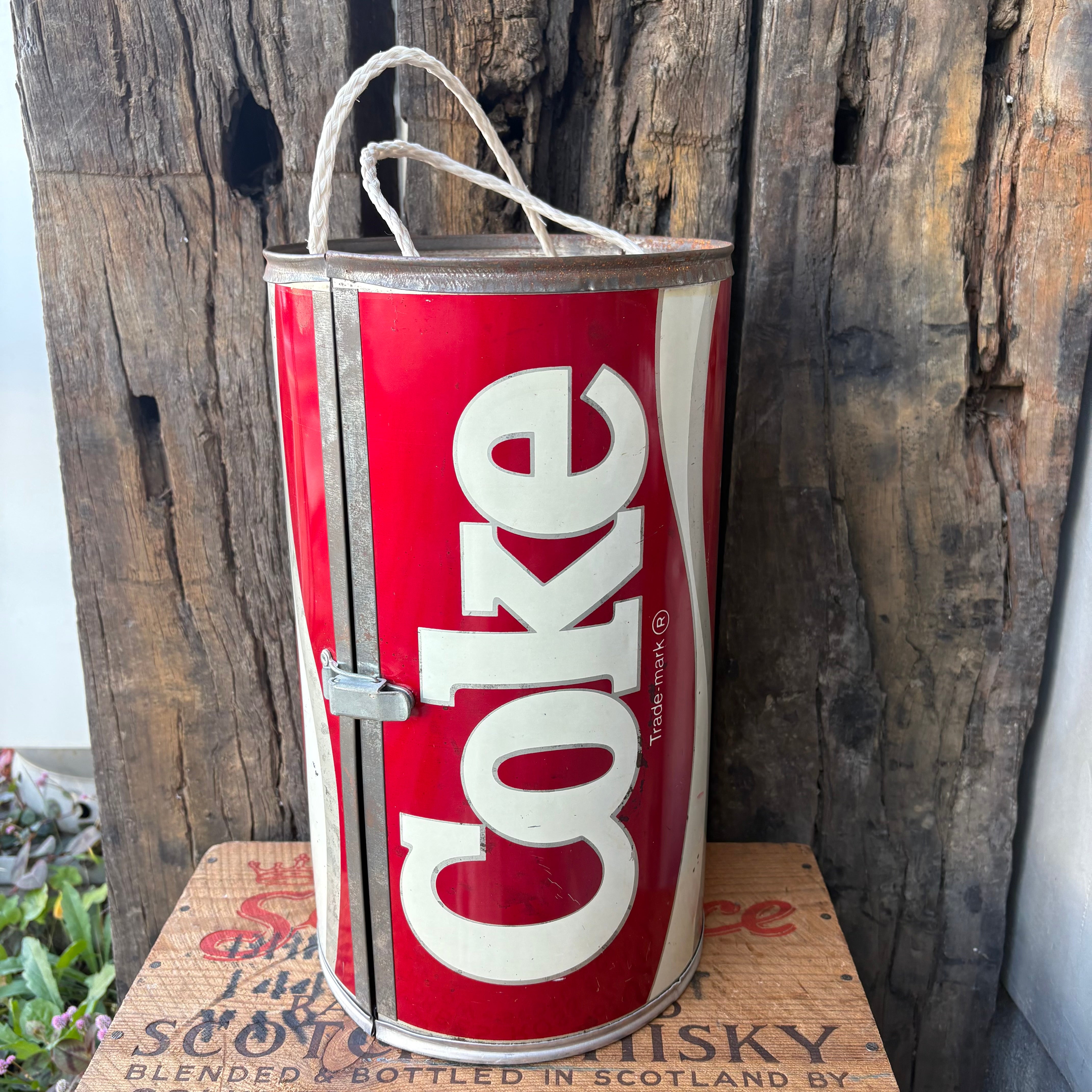 【1970s USA vintage】Coke Can cooler box – 雑貨屋ポッポ