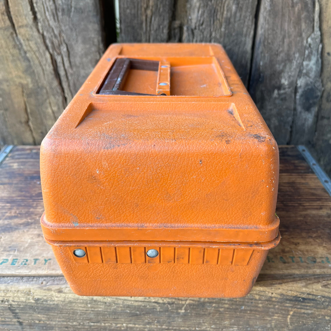 【USA vintage】fenwick 1050 Tackle Box – 雑貨屋ポッポ
