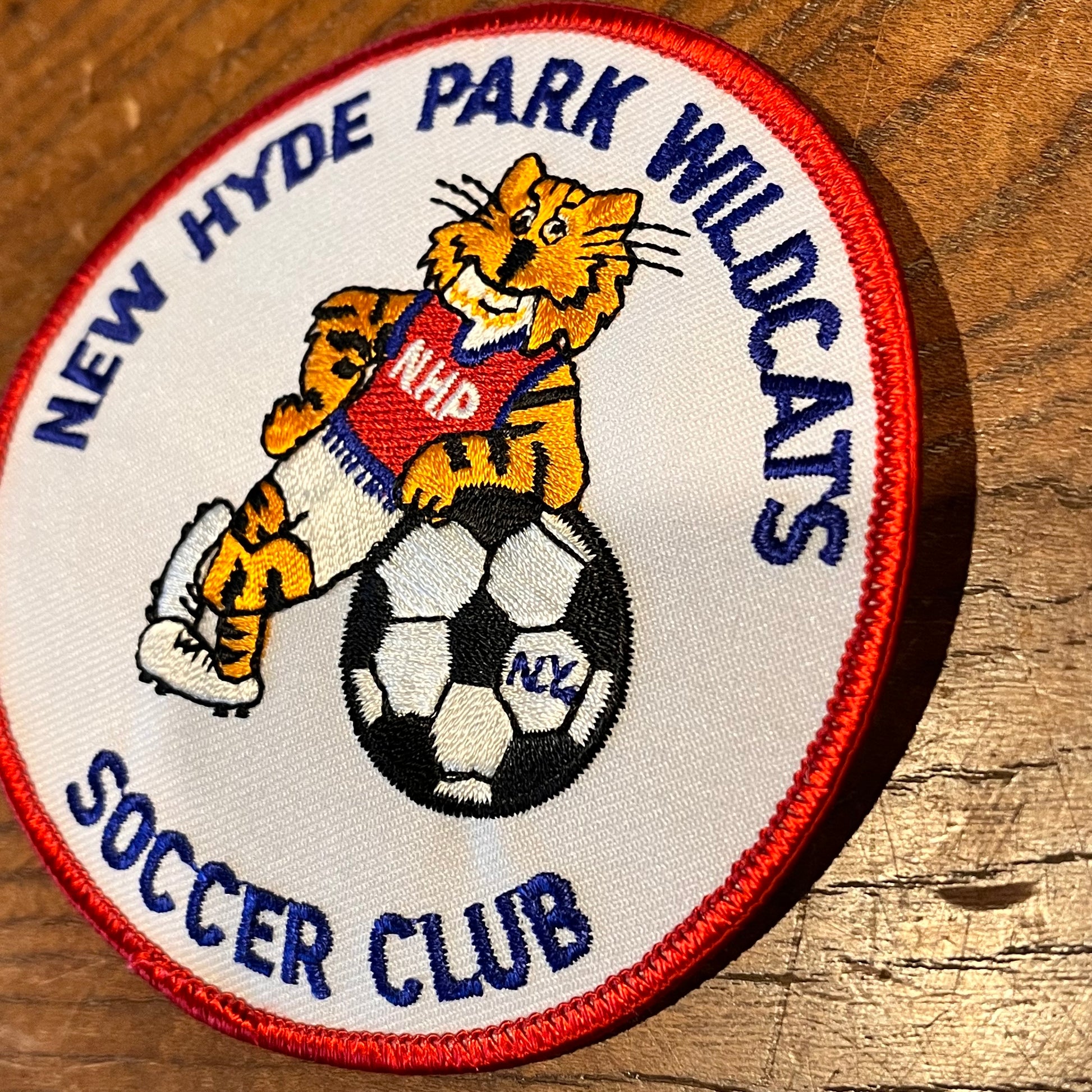 【USA】ワッペン NEW HYDE PARK WILDCATS SOCCER CLUB – 雑貨屋ポッポ