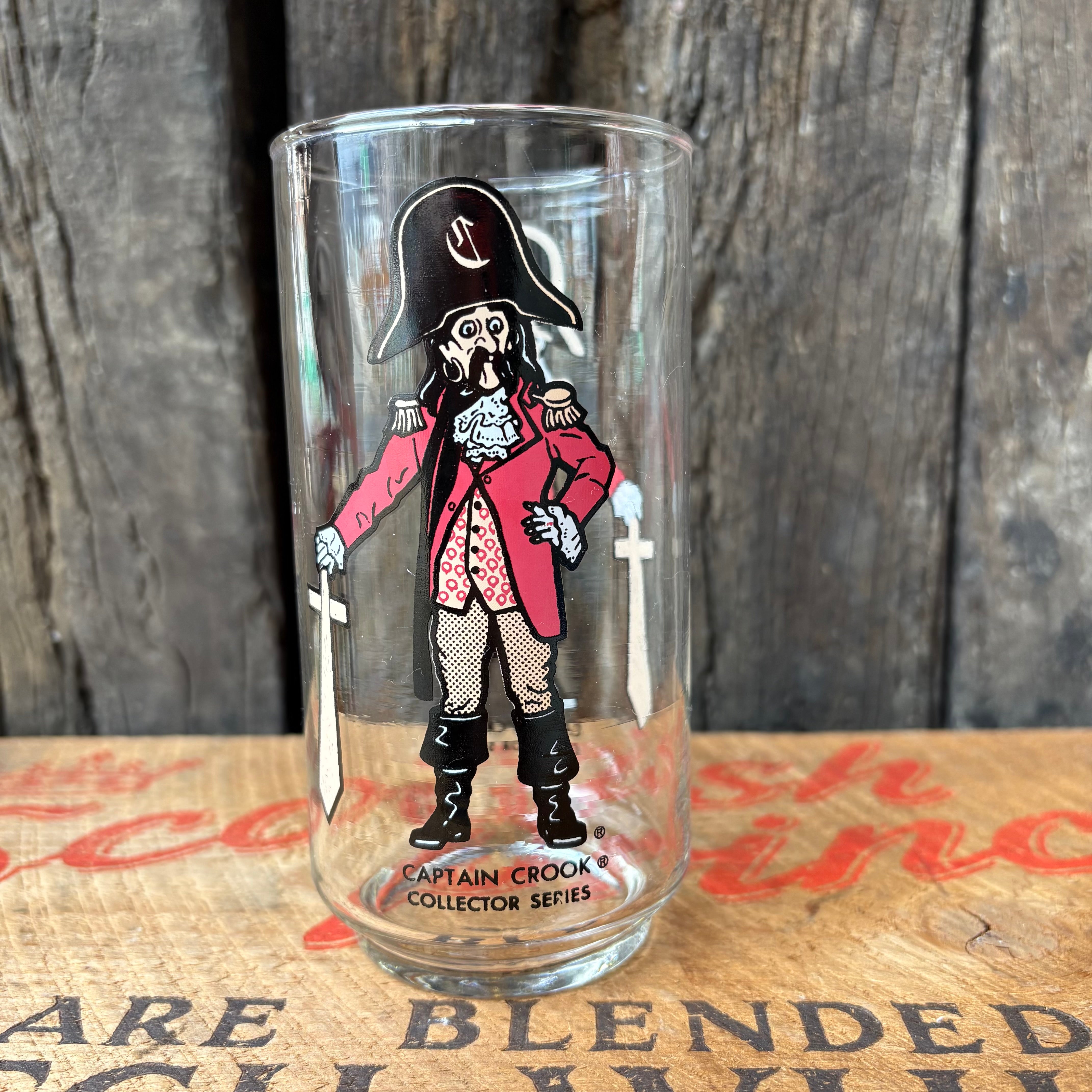 【1970s USA vintage】McDonald Glass Captain Crook – 雑貨屋ポッポ