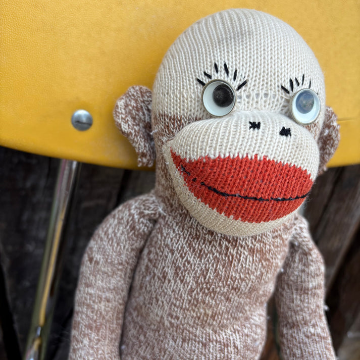 【USA vintage】sock monkey – 雑貨屋ポッポ