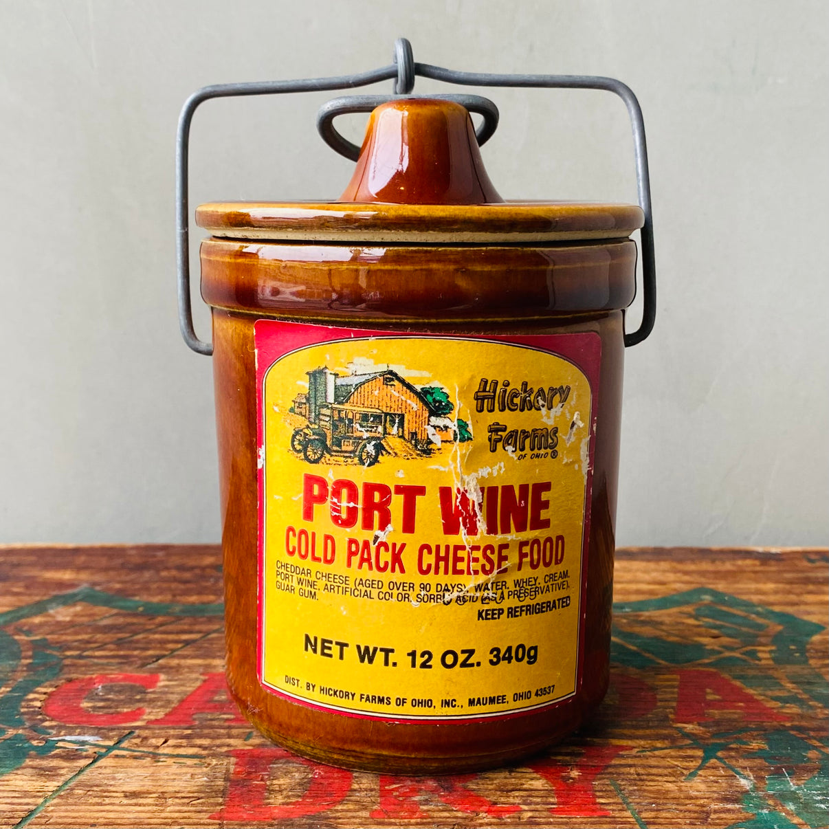 【USA vintage】cheese jar – 雑貨屋ポッポ