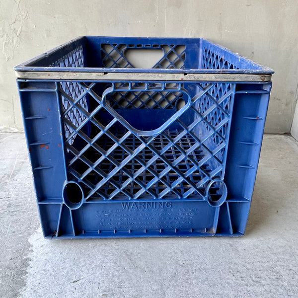 【USA vintage】Knudsen Milk Crate – 雑貨屋ポッポ
