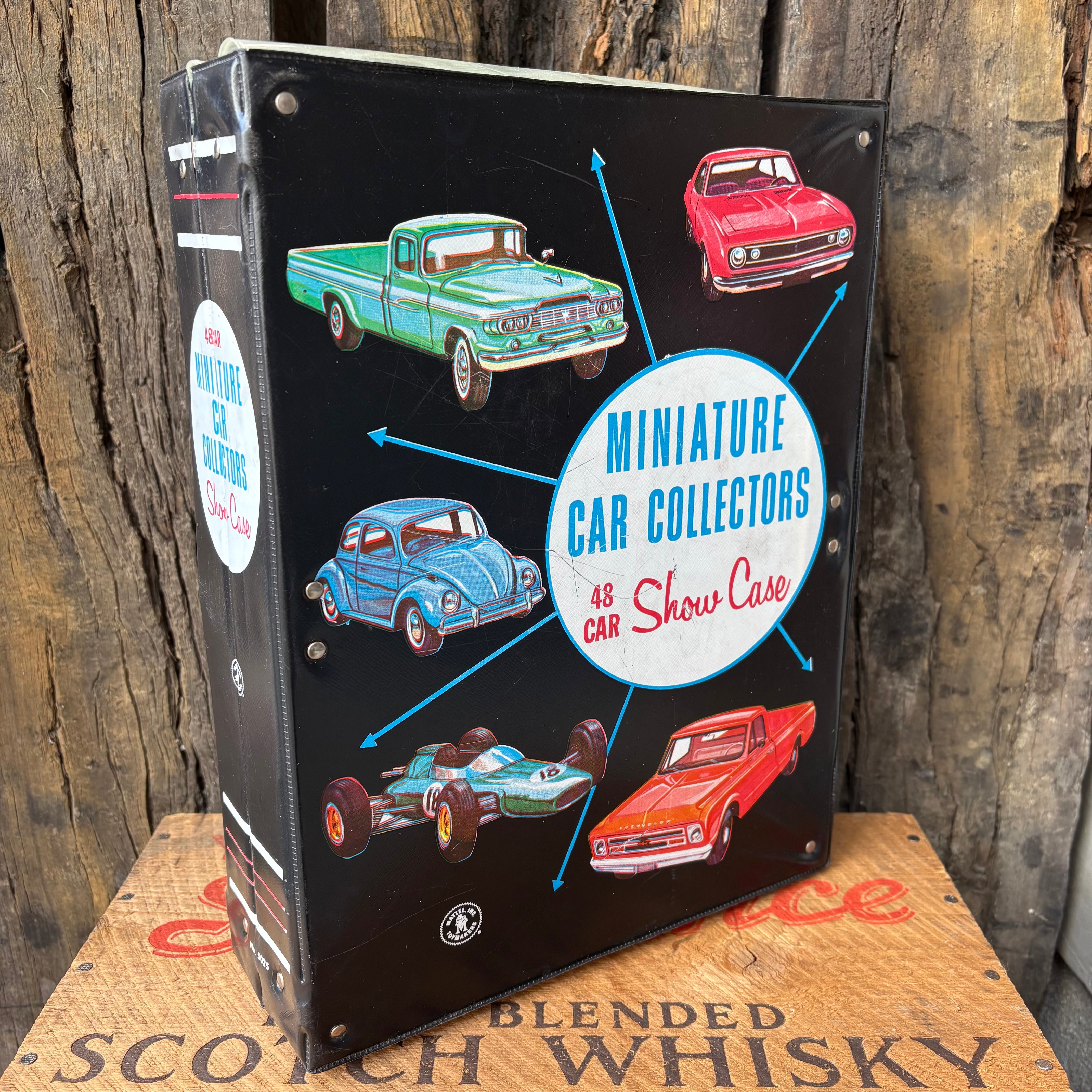 【1966 USA Vintage】MATTEL Miniature Car Collectors 48CAR ShowCase – 雑貨屋ポッポ