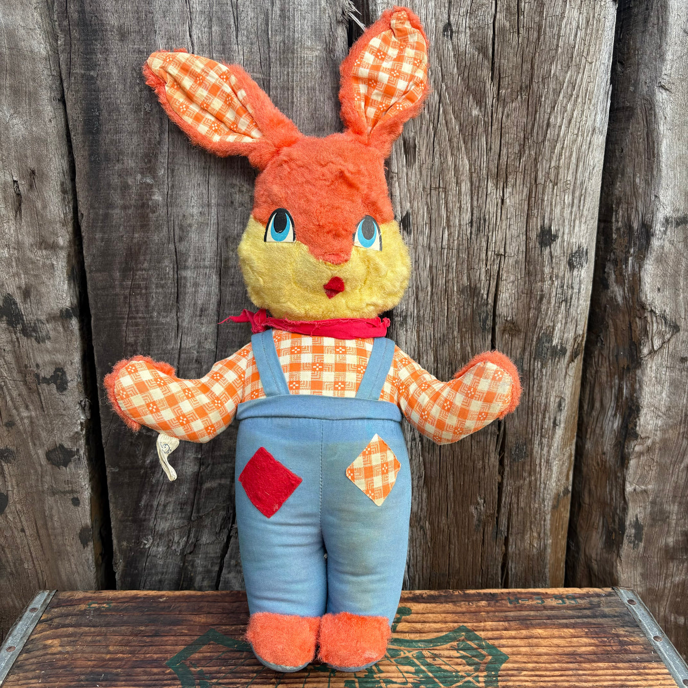【1950s USA vintage】GUND Rabbit plush – 雑貨屋ポッポ