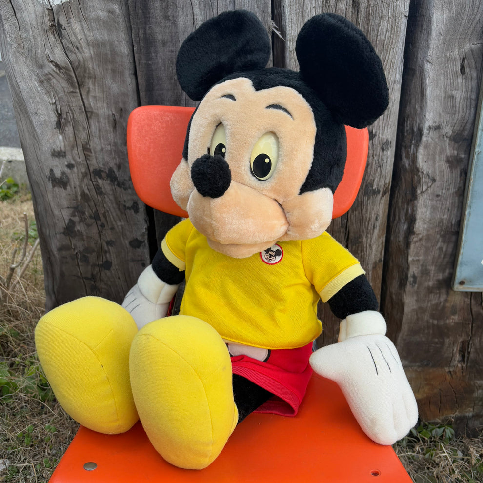 ︎ ︎SALE ︎ ︎【1980s vintage】Mickey Mouse Talking Plush – 雑貨屋ポッポ