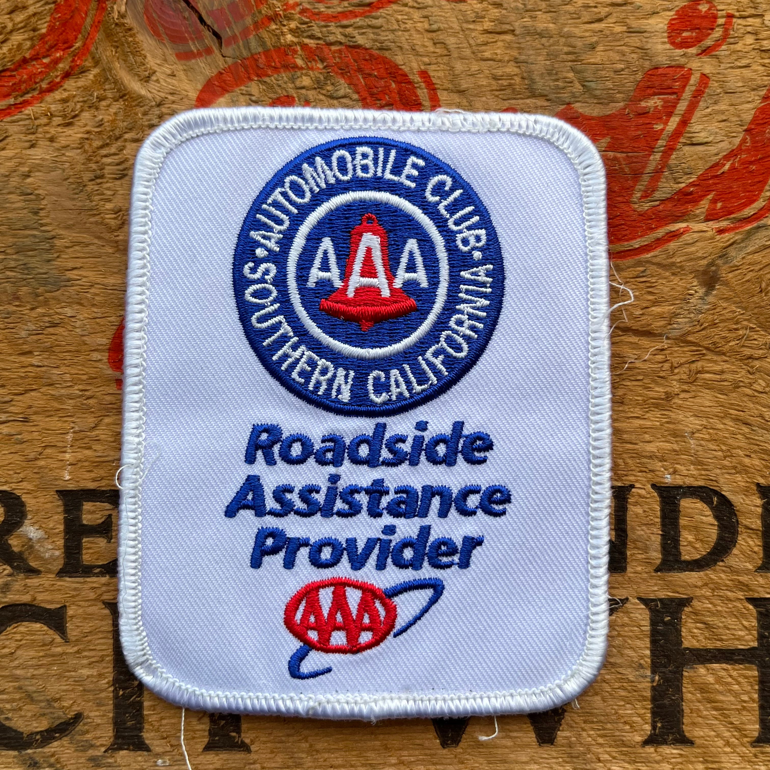 【USA vintage】AAA American Automobile Association Patch – 雑貨屋ポッポ