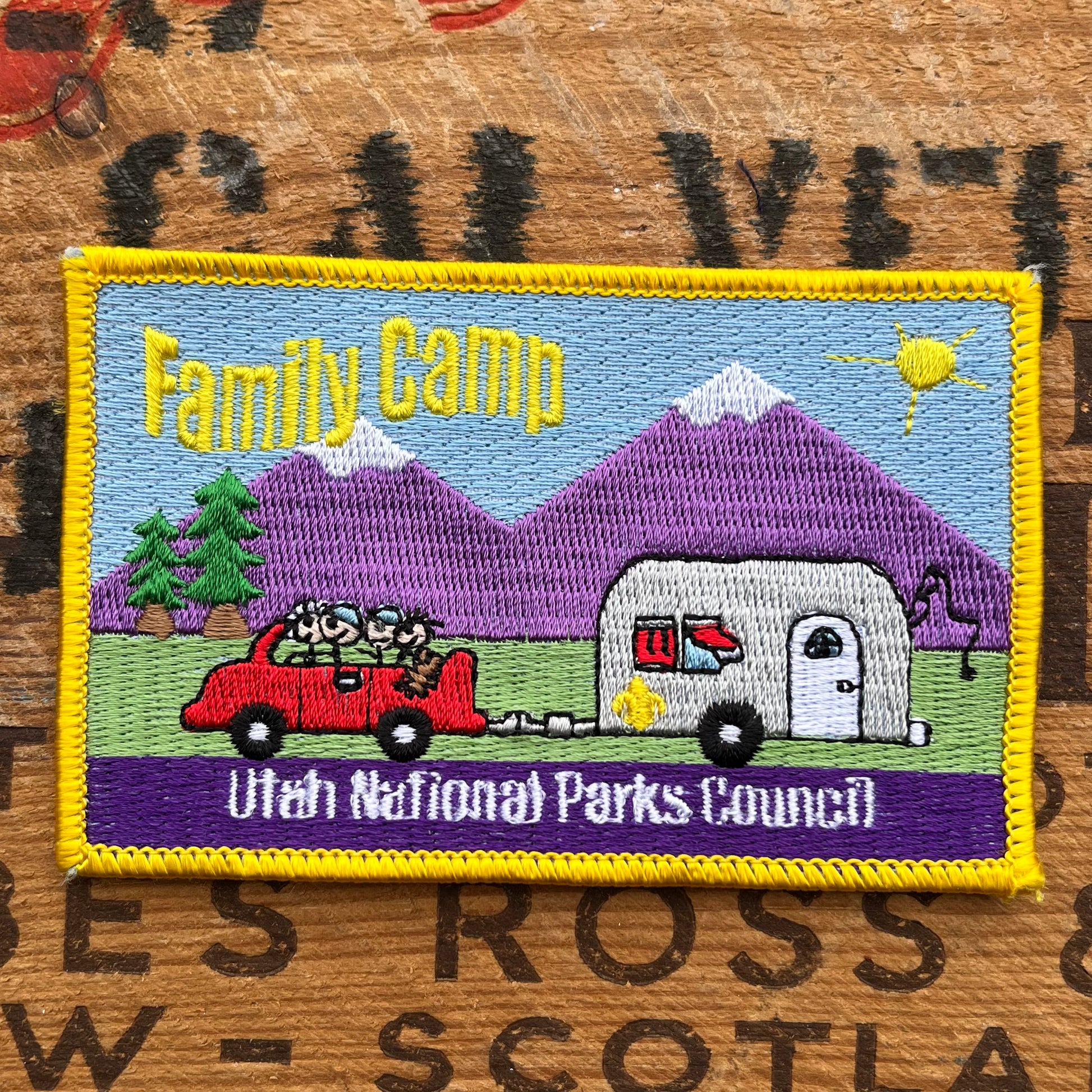 【USA vintage】Boy Scout Patch Utah National Parks Council – 雑貨屋ポッポ