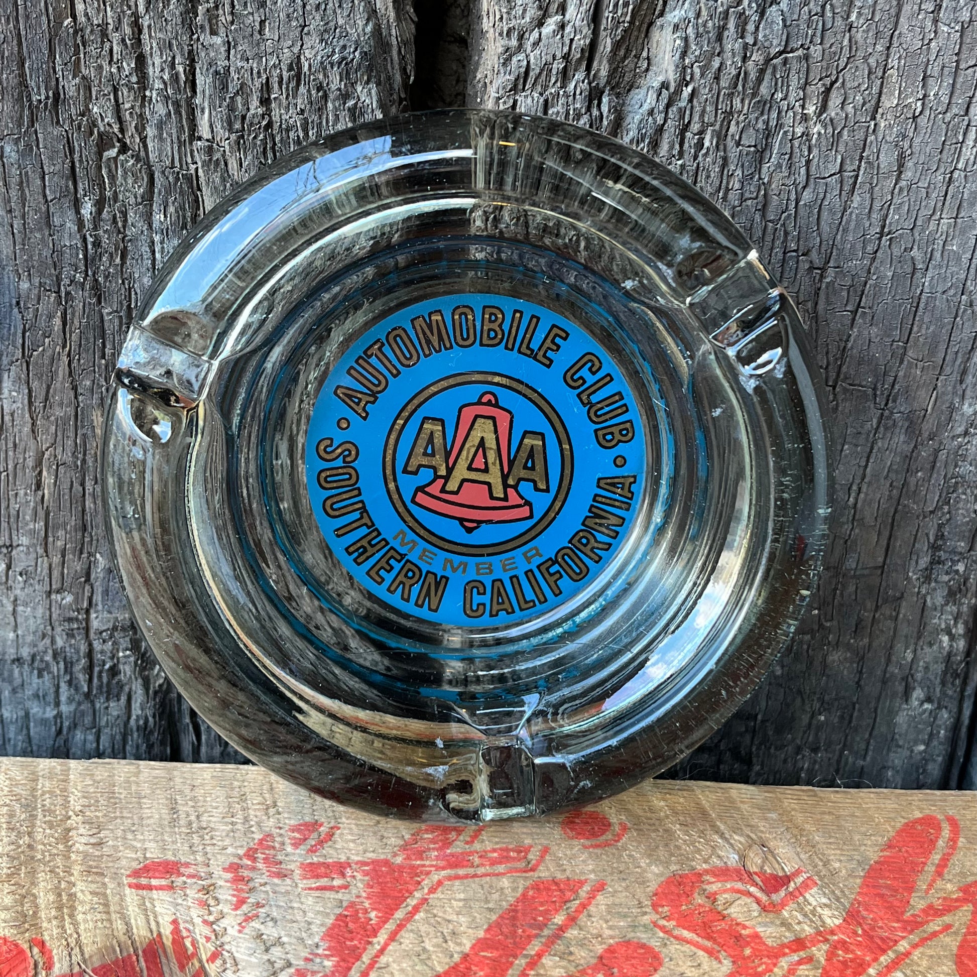 【USA vintage】AAA American Automobile Association Ashtray – 雑貨屋ポッポ