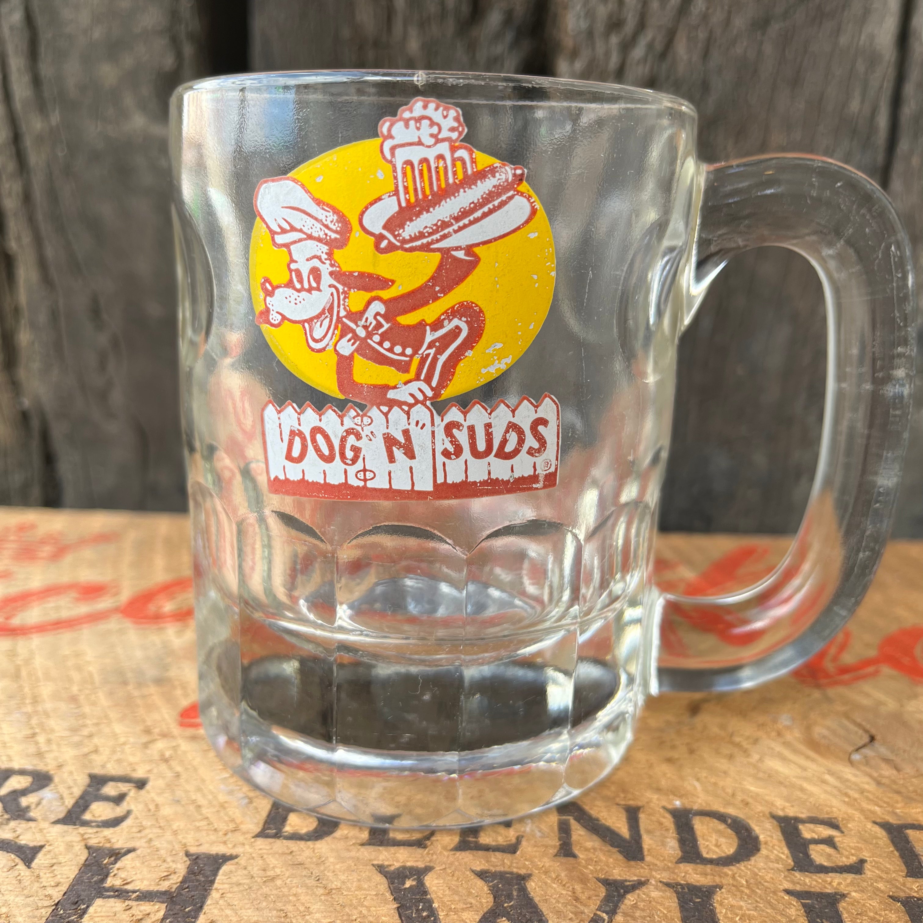 【USA vintage】DOG ’N’ SUDS Beer Mug – 雑貨屋ポッポ