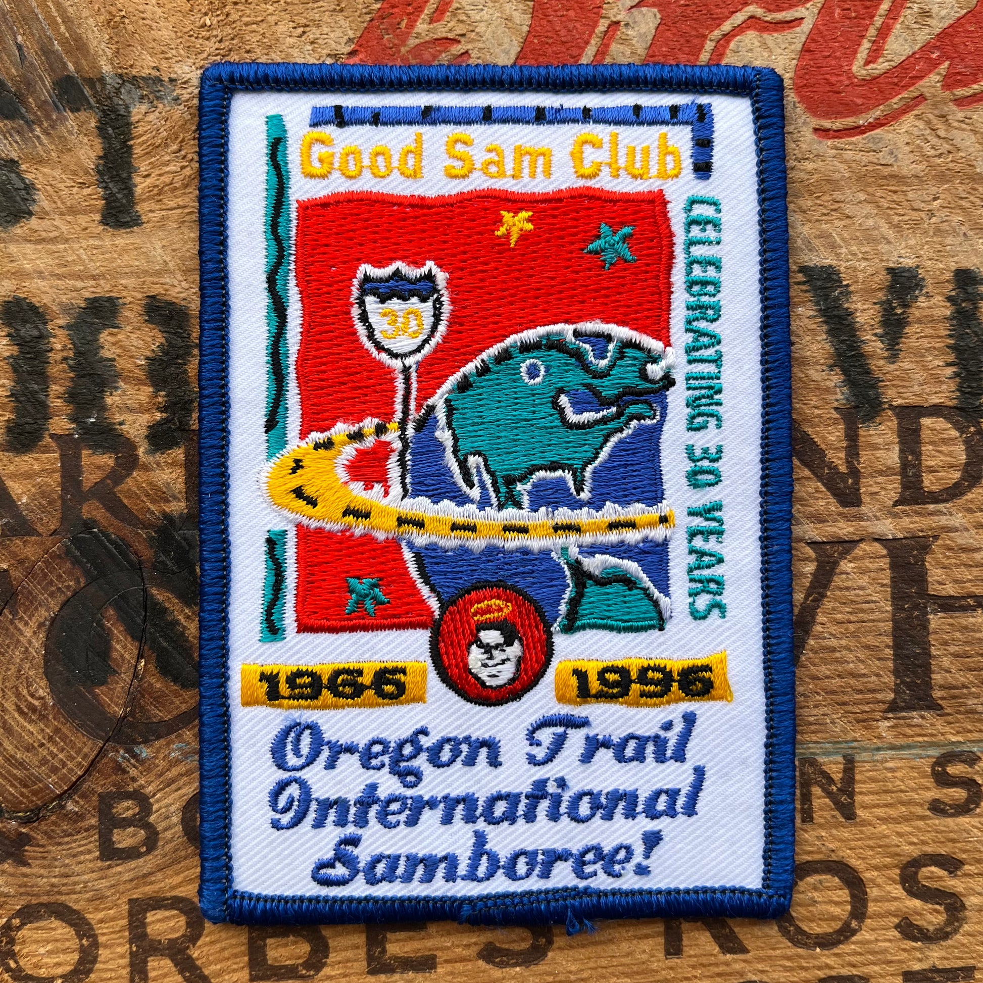 【USA vintage】GOOD SAM CLUB Patch Celebrating 30 years – 雑貨屋ポッポ
