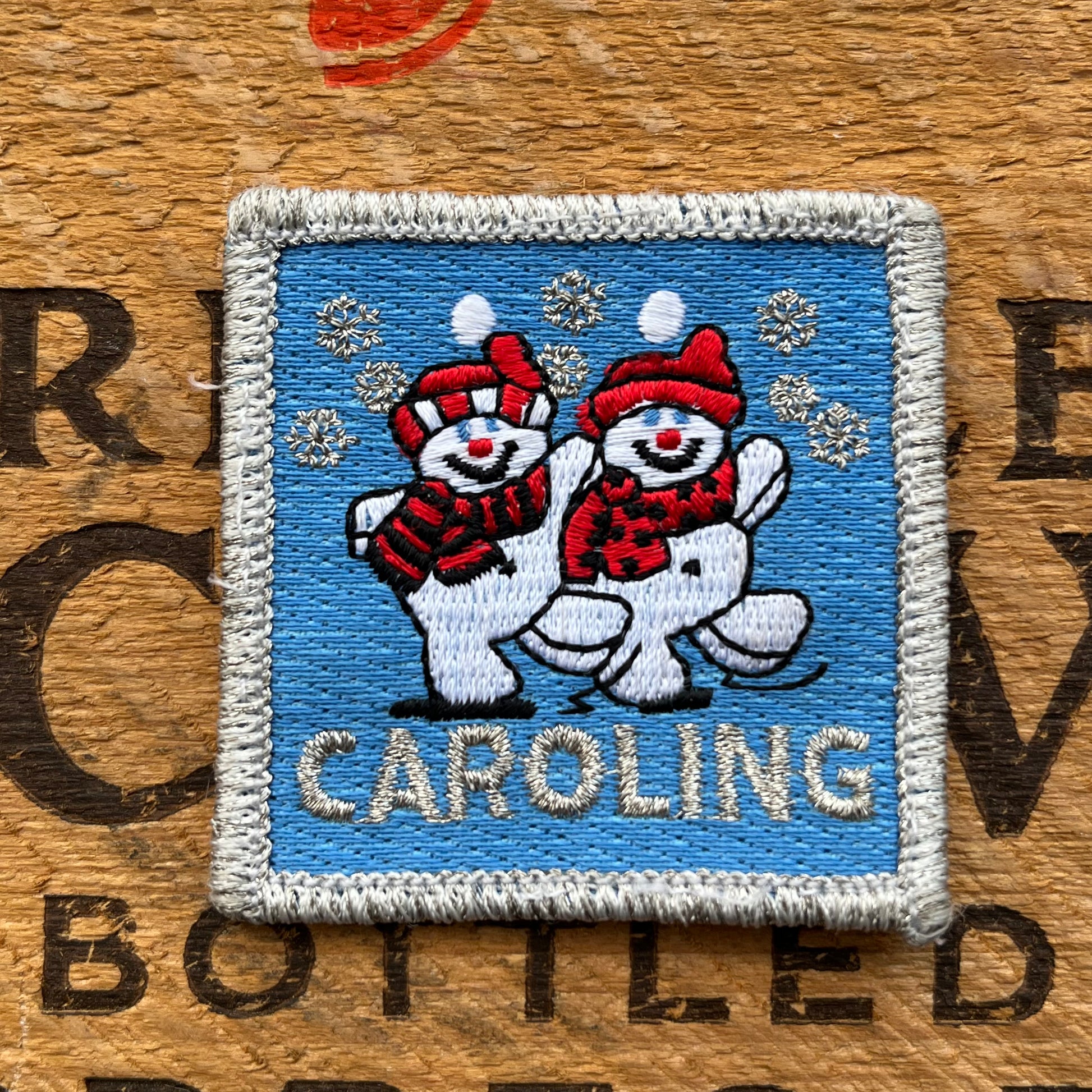 【USA vintage】Girl Scout Patch Caroling – 雑貨屋ポッポ